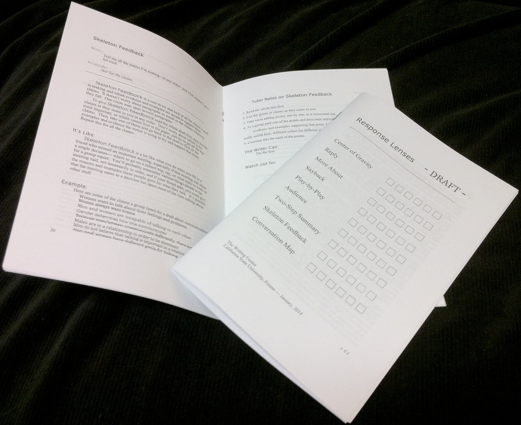Tutor Resources Writing Center